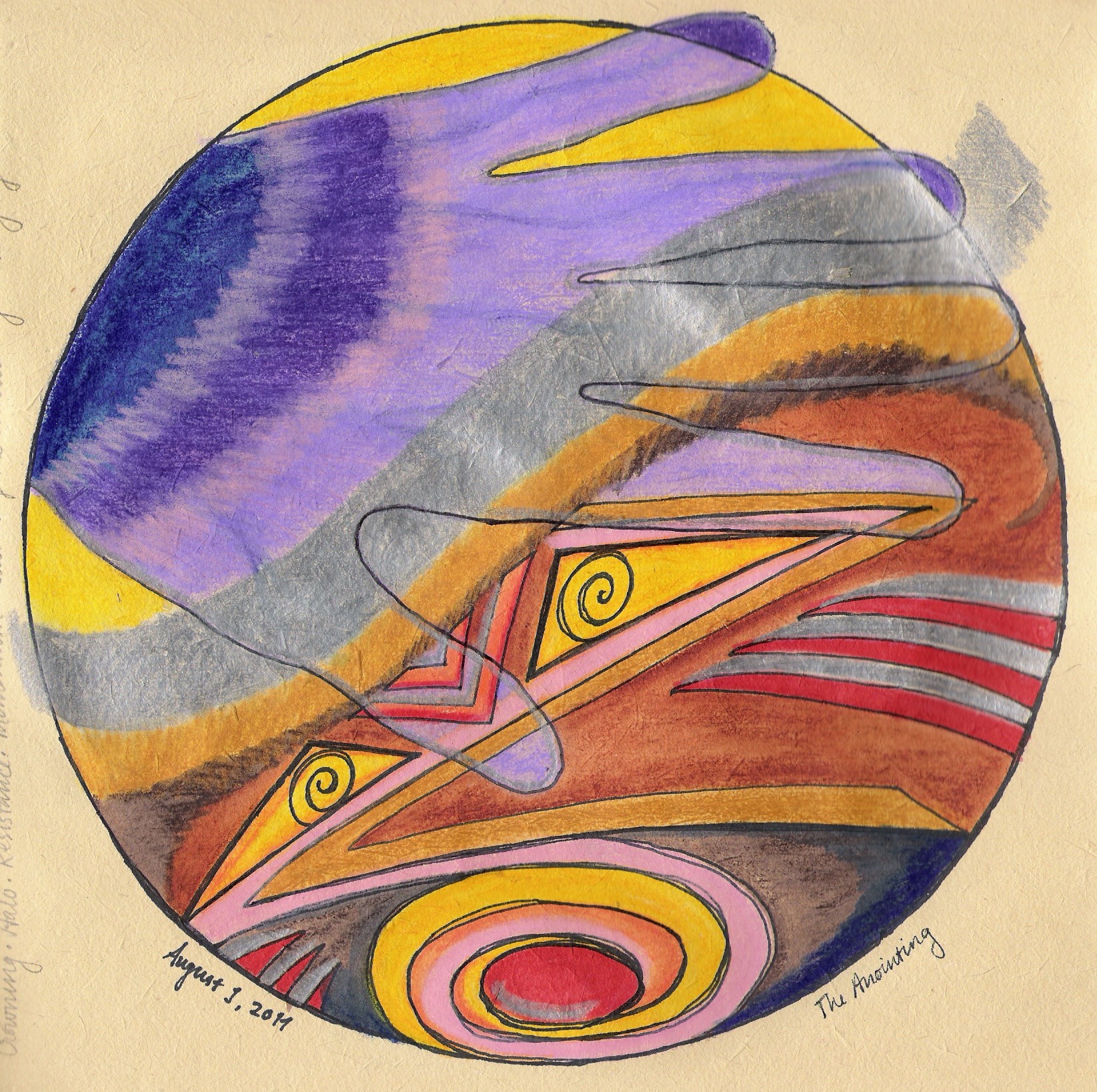 The Anointing | Godseeker Art